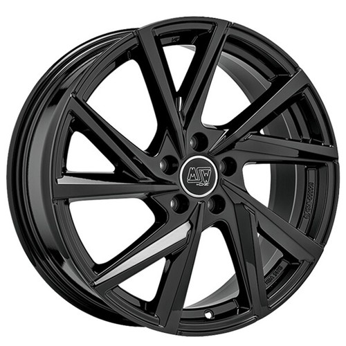 ALLOY WHEEL MSW MSW 80-5 FOR MERCEDES-BENZ CLASSE S 8X18 5X112 GLOSS ...