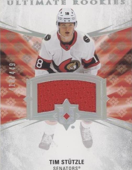 2020-21 Upper Deck Ultimate Collection - Ultimate Rookies Tim Stutzle ...