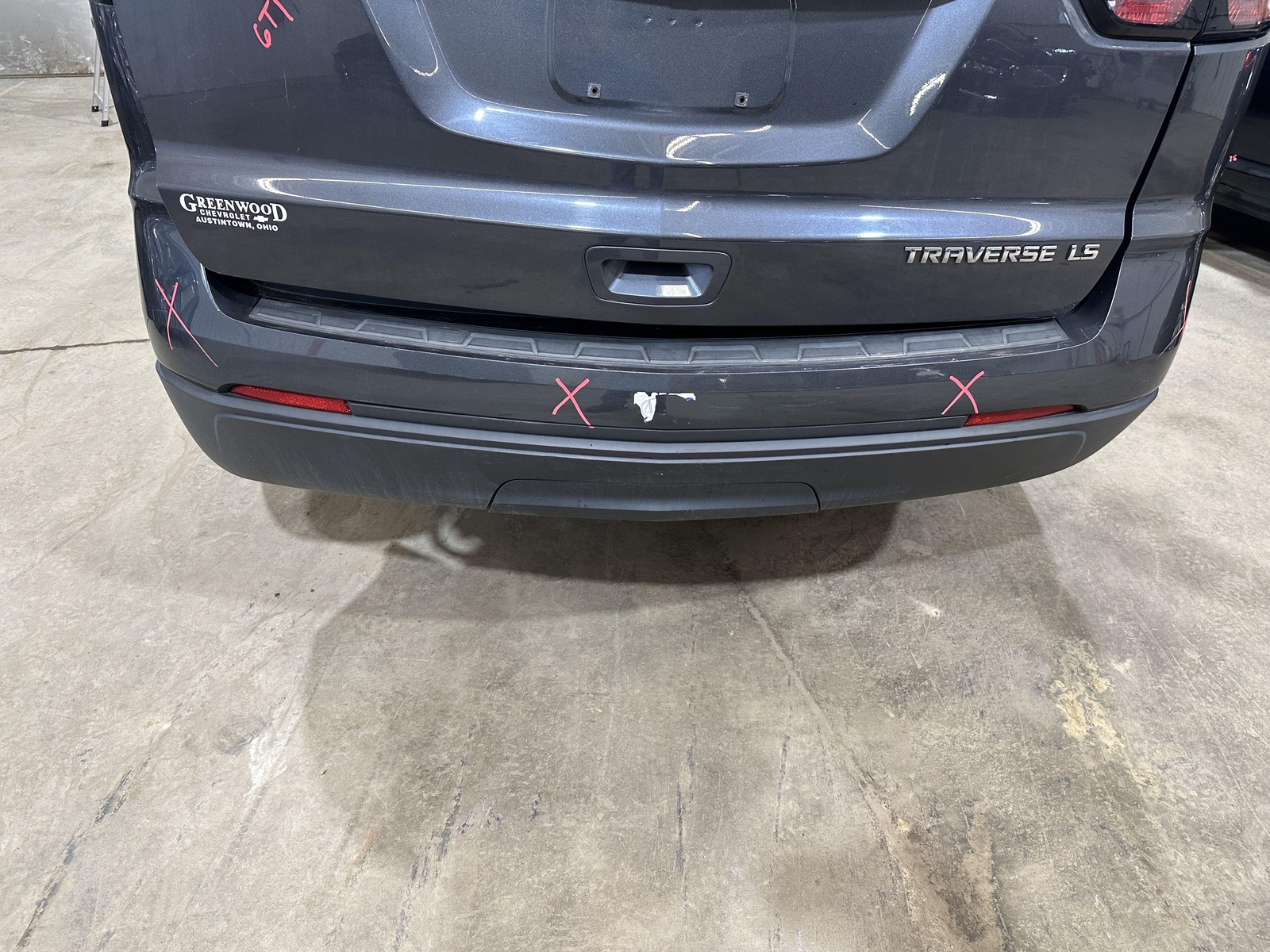 2013-2017 Chevrolet Traverse Rear Hatch Trunk Decklid Lift Gate | Cyber ...