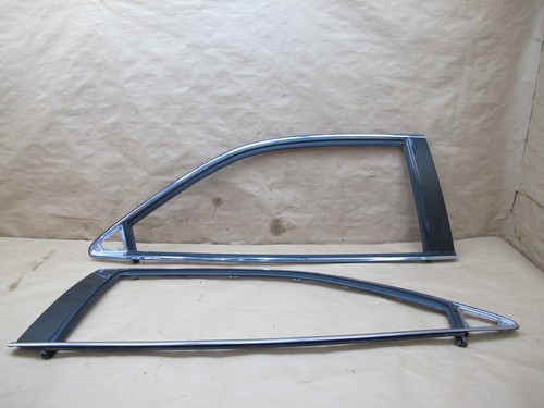 🥇92-00 LEXUS JZZ31L SC300 SC400 SET OF 2 DOOR WINDOW FRAME TRIM MOLDING ...