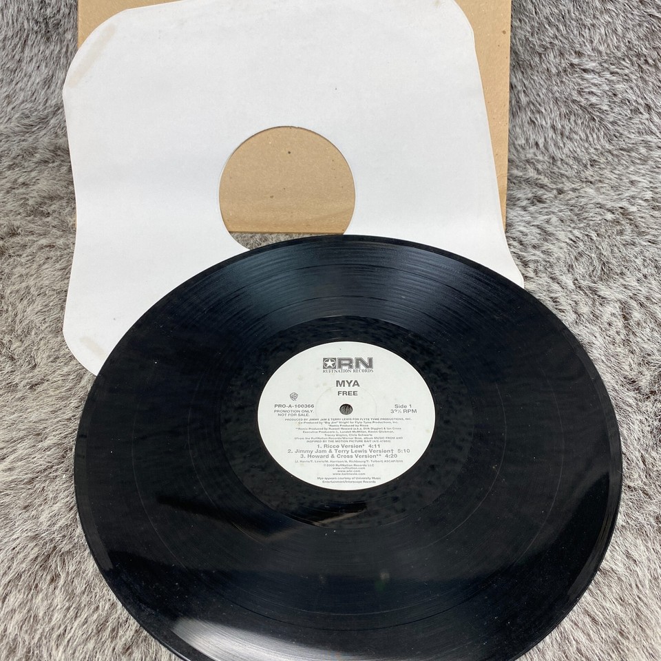 MYA Free Vinyl 2000 Ruffnation Records Rap Hip Hop | eBay