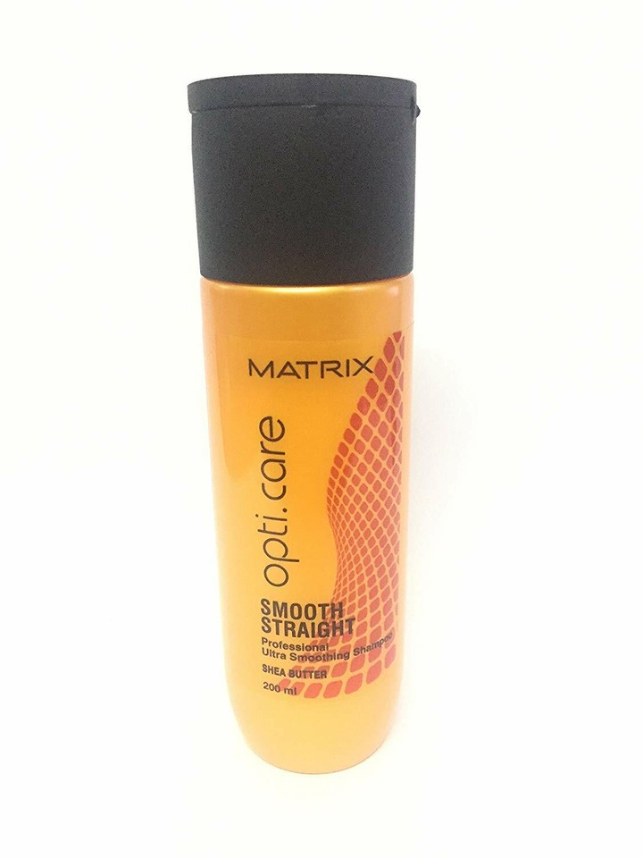 MATRIX Opti Care Kit Shampoo Conditioner & Serum For Smooth Straight ...