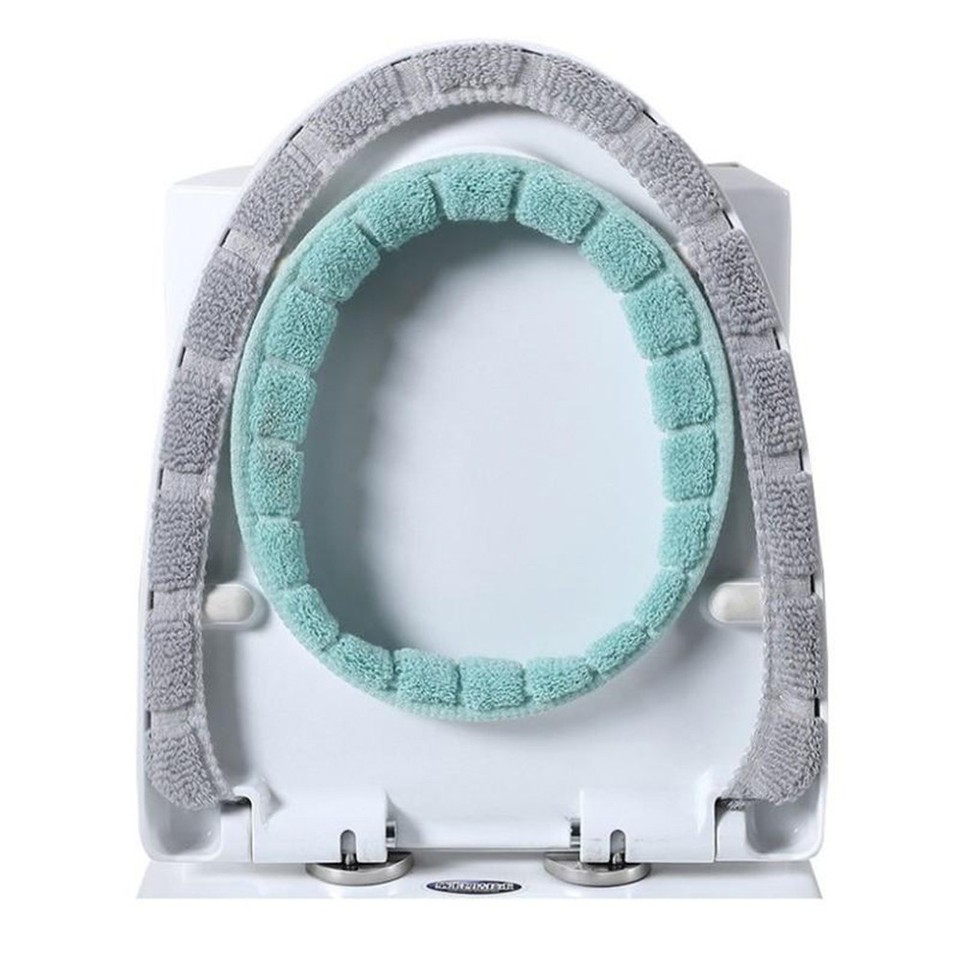 Keep Your Toilet Seat Warm and Comfortable Soft and Skin friendly ...
