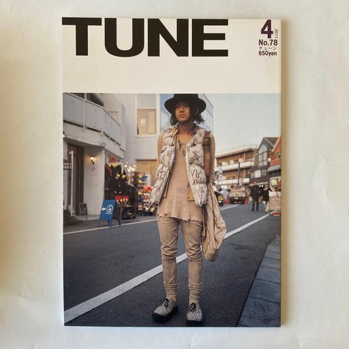TUNE No.78 April 2011 Fashion Magazine Street Snap Style Japanese ...