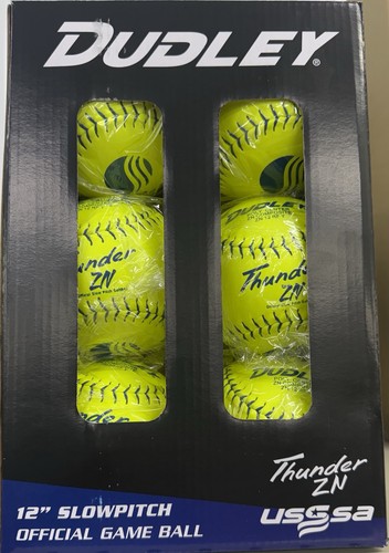 12" USSSA Dudley Thunder ZN Slowpitch ZN Composite Softball Classic M ...