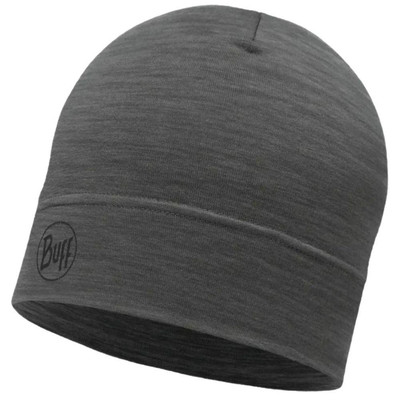 Buff Merino Lightweight Beanie (Solid Grey) | eBay UK
