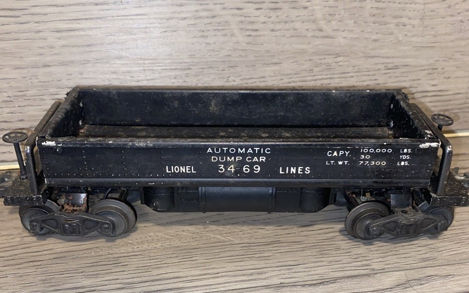 Vintage Lionel 3469 Automatic Dumping Ore Car w/Box | eBay