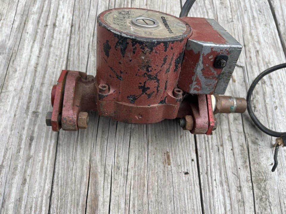 Grundfos Type UPS 20-42 Circulation Pump 60hz 115v Cast Iron | eBay UK