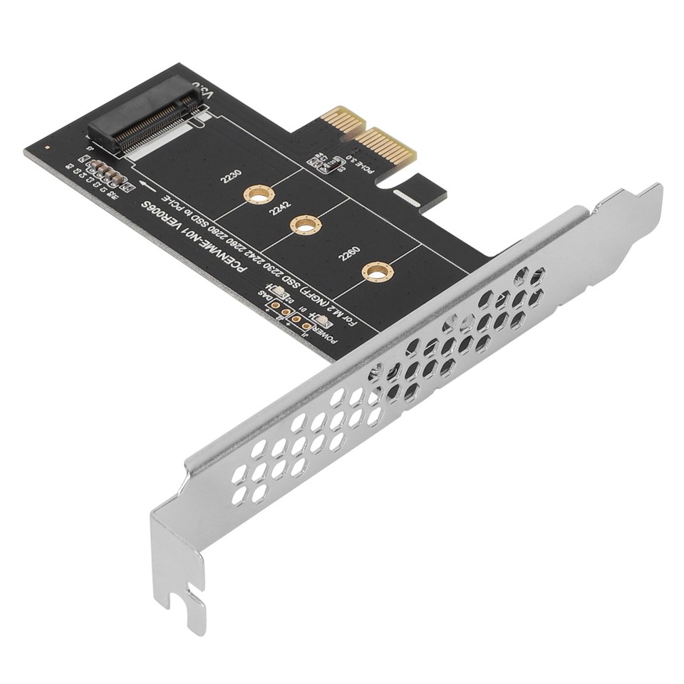 PCIE zu M2 Adapter PCI Express 3.0 X1 zu NVME SSD M2 PCIE Raiser ...