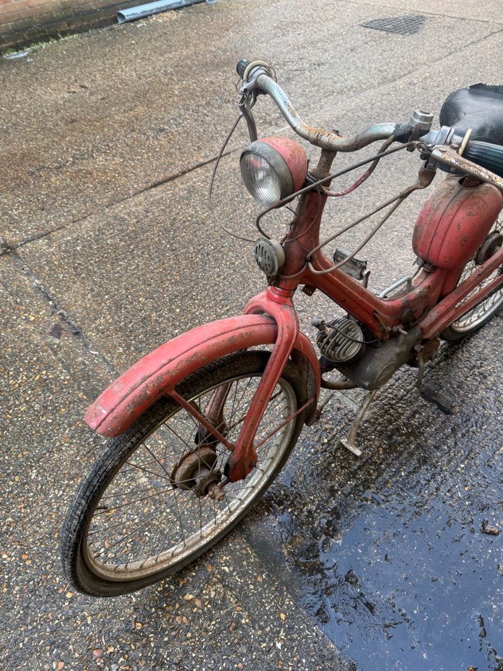 Lambretta 48 moped | eBay UK