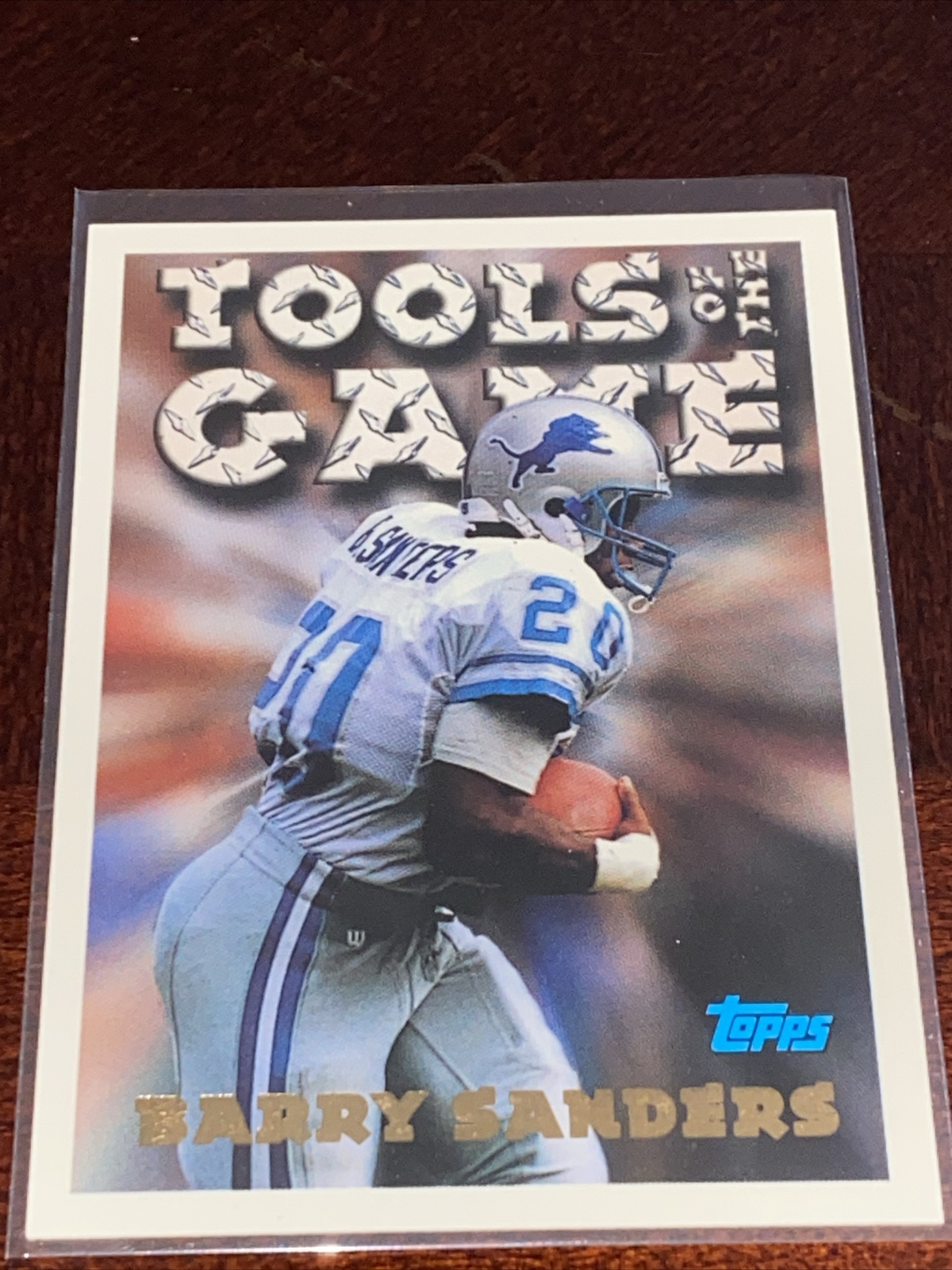 Barry Sanders 1994 Topps - #542 Barry Sanders Gold | eBay