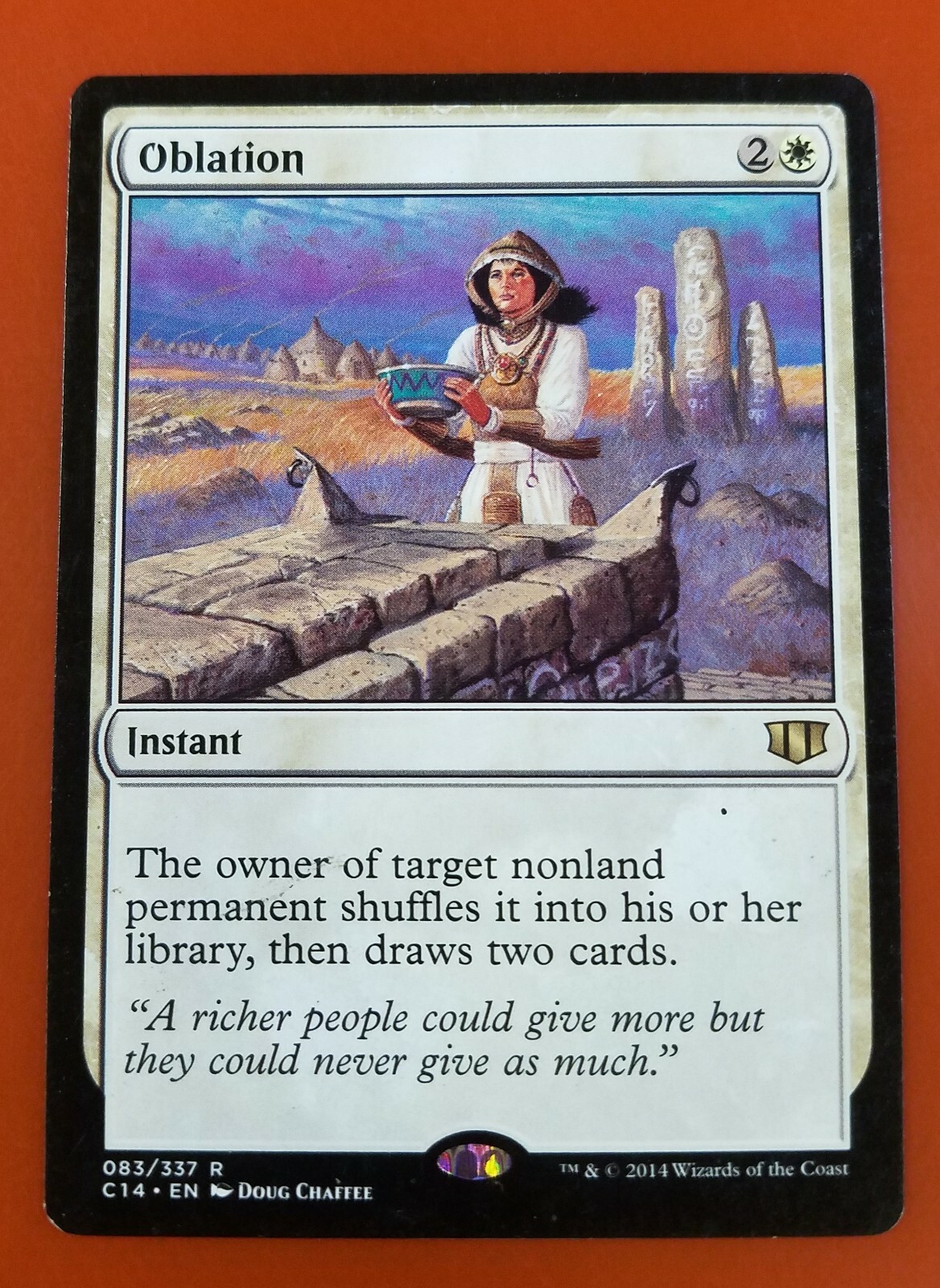 1x Oblation | Commander 2014 | MTG Magic Cards | eBay