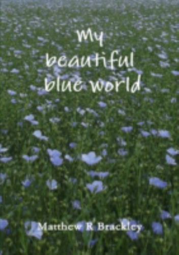 My Beautiful Blue World by Matthew R. Brackley (2014, Trade Paperback ...