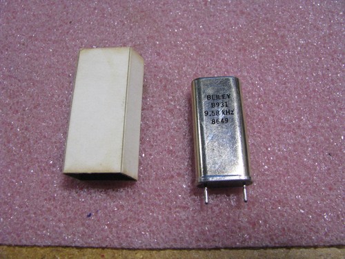 BLILEY CRYSTAL QUARTZ # 924A211 NSN: 5955-00-070-7008 9.58 KHZ ( B931 ...