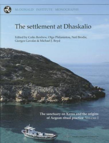 Settlement at Dhaskalio by Olga Philaniotou (2013, Hardcover) for sale ...