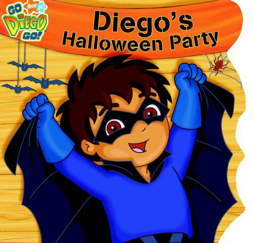 Diego's Halloween Party; Nick Jr. Go Die- 141695497X, board book ...