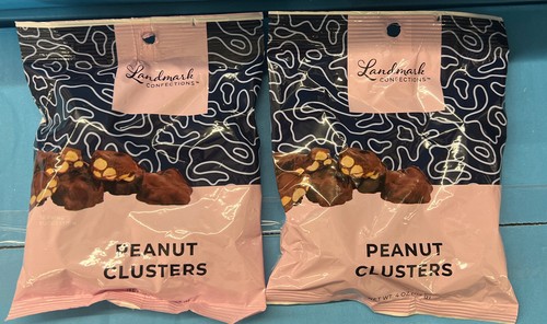 Landmark Confections Milk Chocolate Covered Peanuts Clusters - {LOT OF ...
