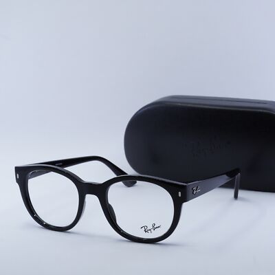 RAY BAN RX7227 2000 Black 51mm Eyeglasses New Authentic | eBay
