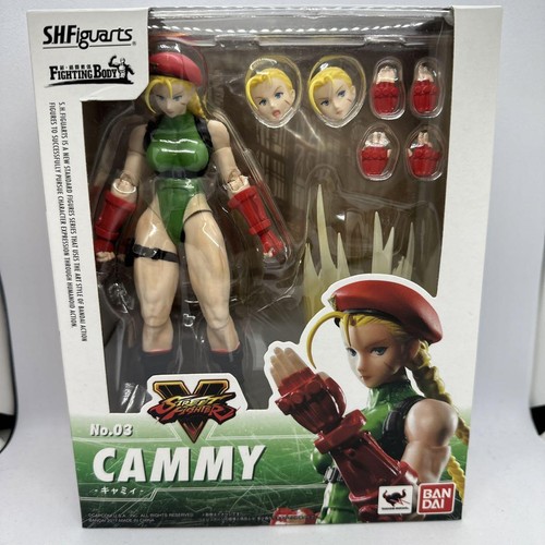 Bandai S.H.Figuarts Street Fighter Cammy 145mm Action Figure | eBay