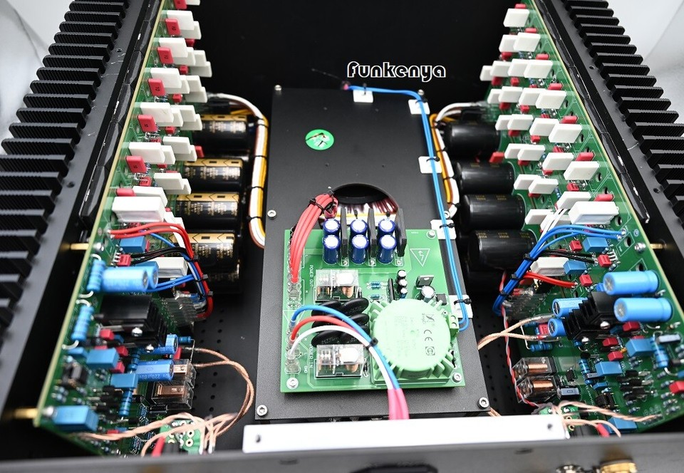 Clone Berlin T9.4 X-Amp Power Amplifie Hi-End 225W+225W HiFi Stereo 2.0 Channel | eBay