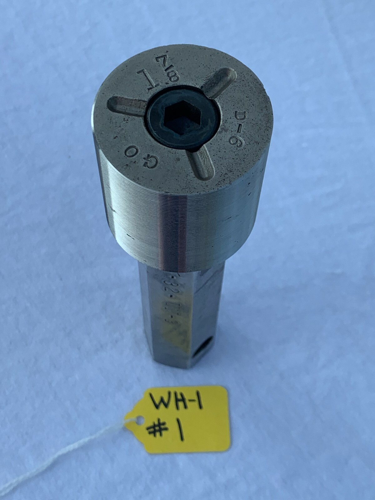 PRATT & WHIT THREAD PLUG GAGE-SET TRILOCK-1 7/8-32UN-3 GO-1.8544 NO GO ...