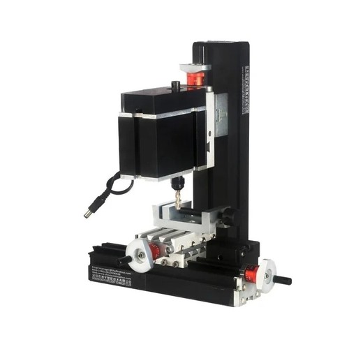 Miniature Metal Six-axis Drilling and Milling Machine Vertical Teaching ...
