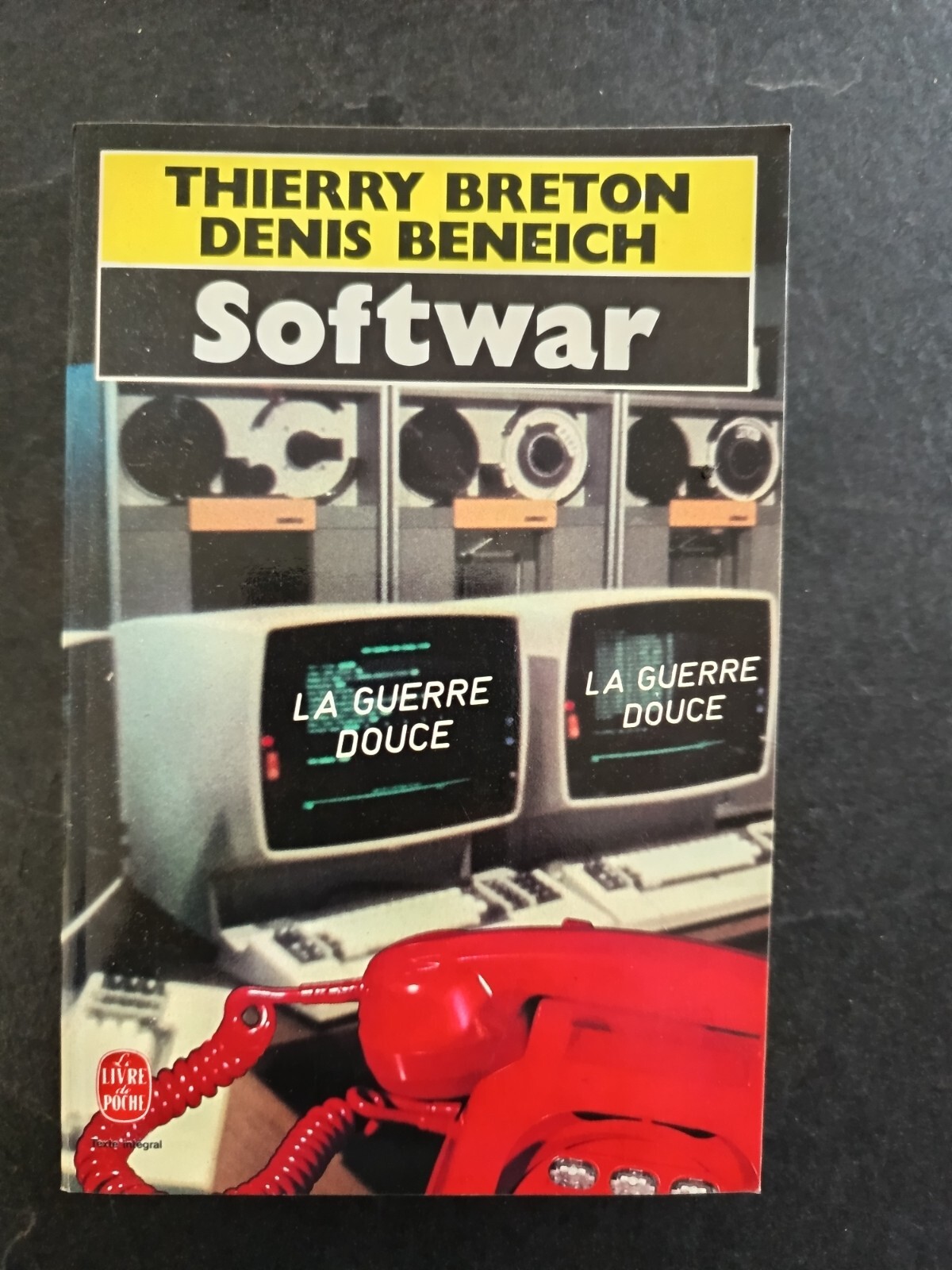 Software - Thierry Breton and Denis Beneich - Caf | eBay