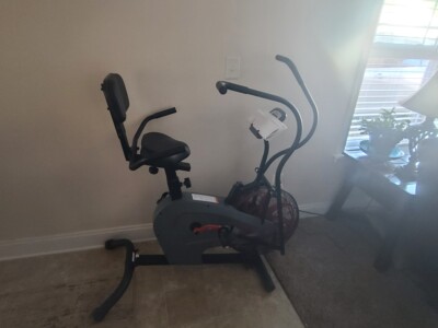 Body Rider Upright Air Resistance Fan Bike | eBay