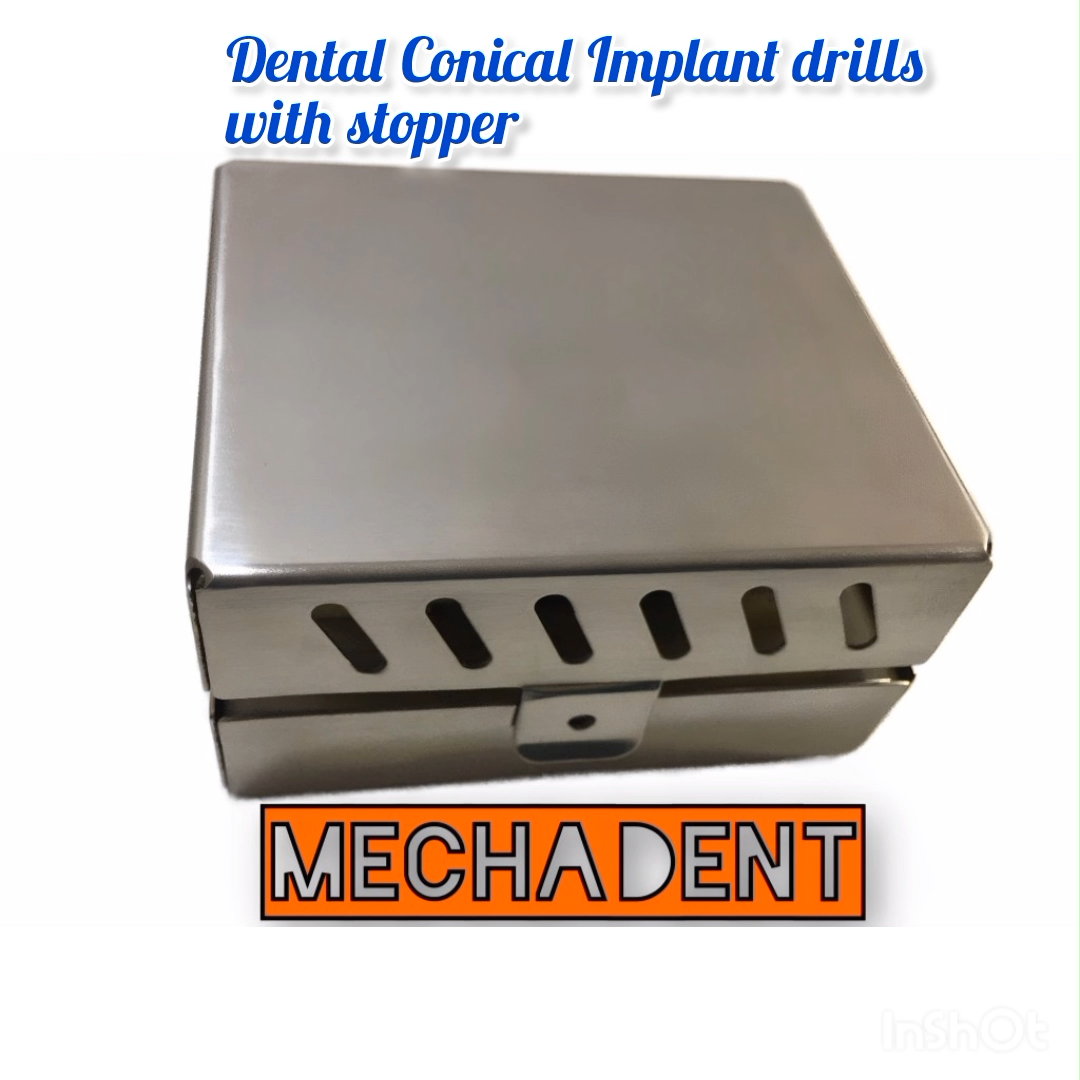 Dental Implant Integral Stopper Drills with Drivers and Keys Complete ...