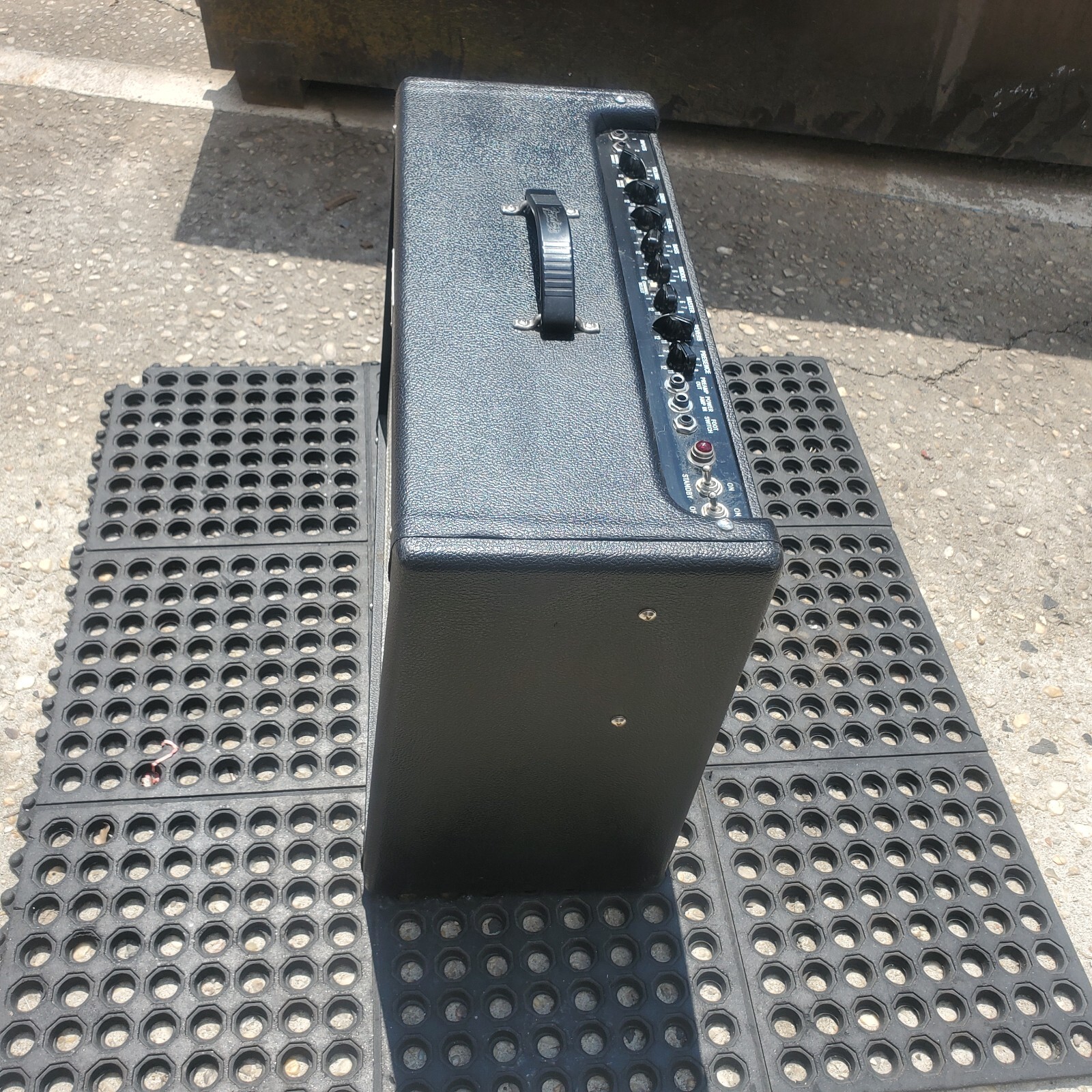 FENDER PR 246 HOT ROD DELUXE iii guitar amplifier 40 WATTS | eBay