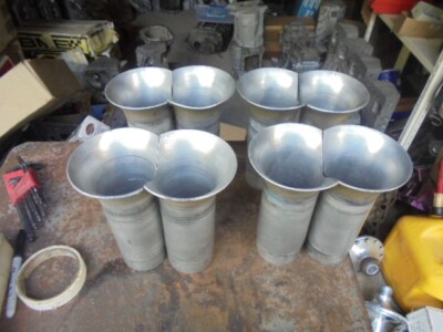Fuel Injection Stacks 2 5/8" OD 2 1/2 ID 7 3/8" Long Hilborn NHRA ...