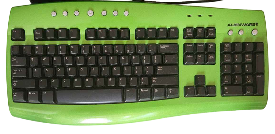 2003 Alienware Area-51 Vintage Gaming PC - Cyborg Green with ...