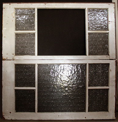 Windows, Sashes & Locks - Vintage Antique Wooden Sash