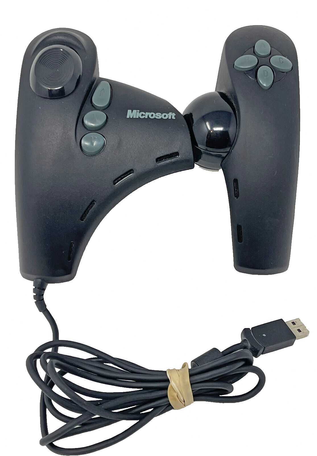 Microsoft SideWinder Dual Strike USB Game Controller X04-74732 Used ...