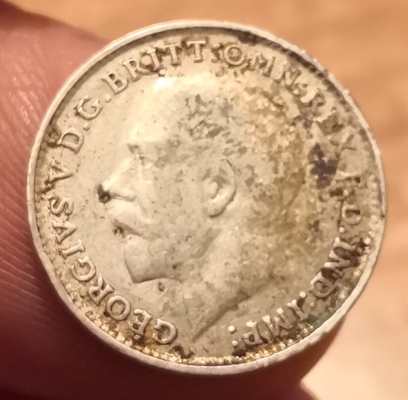 Moneta 3 Pence 1916, Great Britain Georgivs V, Rif. 6150 | eBay