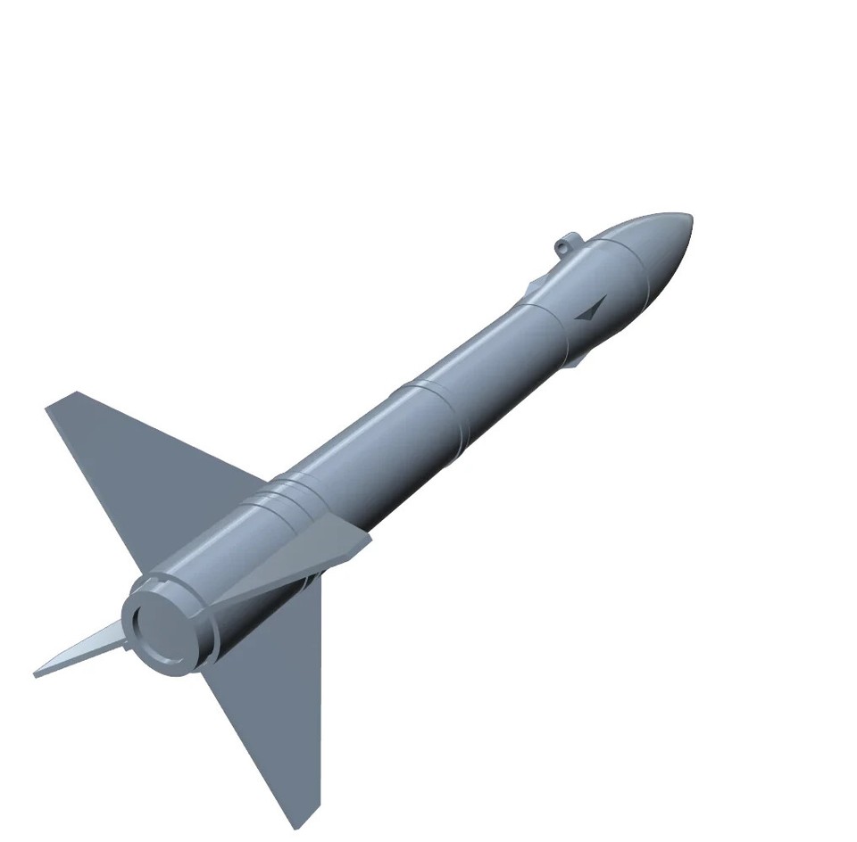 Cox Honest John Replica Model Rocket Kit By Boyce Aerospace Hobbies | eBay