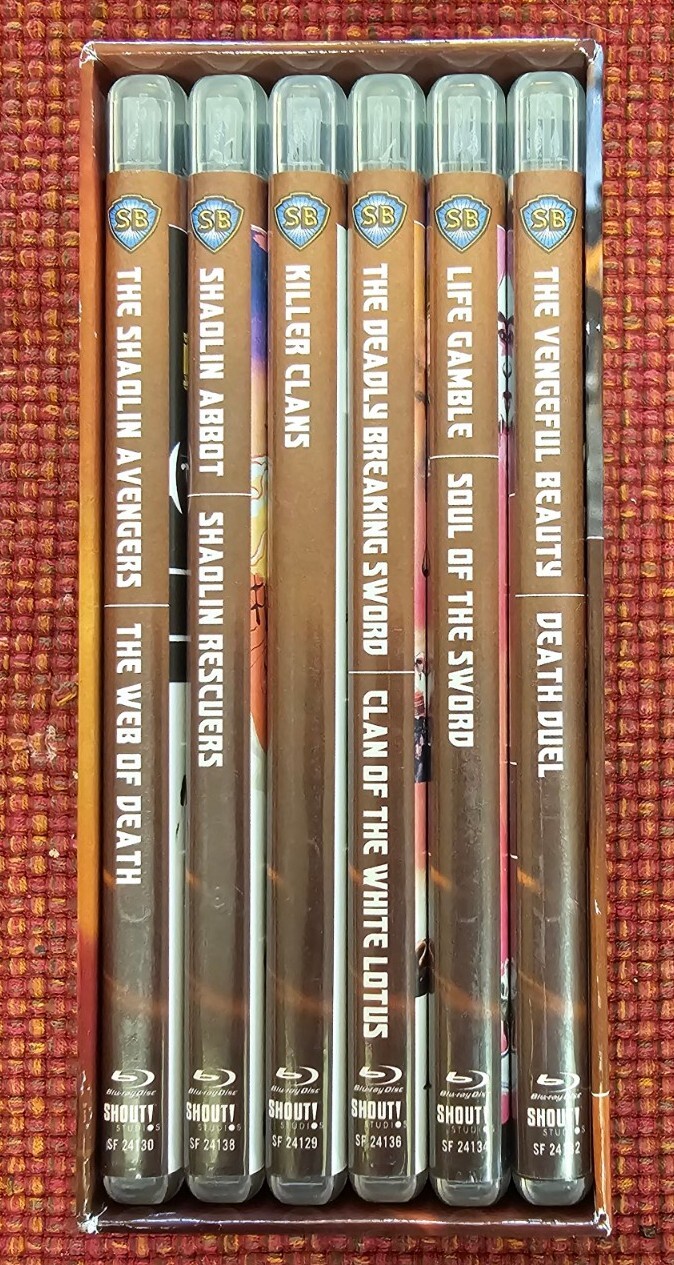 Shaw Brothers Classics, Volume 3 Blu-ray 11 Disc Boxed Box Set SB ...