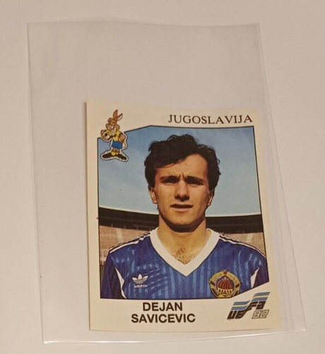 Image Sticker n°80 Dejan SAVICEVIC JUGOSLAVIJA UEFA EURO 92 Suède ...