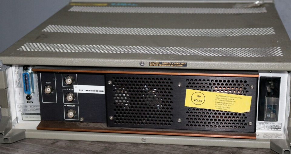 HP Audio Analyzer 8903B AUDIO ANALYZER HEWLETT PACKARD , PRE-OWNED . | eBay