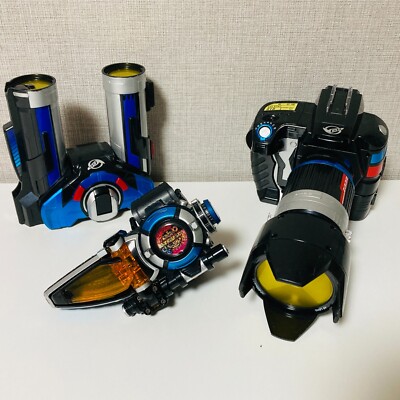 BANDAI DX Power Rangers BEAST MORPHERS Super Sentai GO BUSTERS DX ...