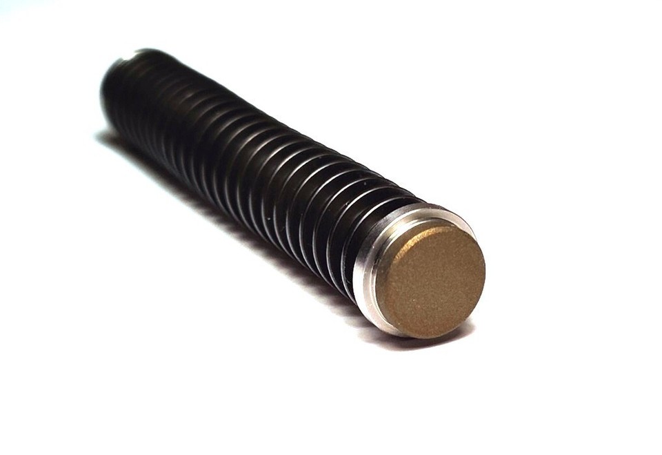 For GLOCK 19 19X 23 32 45 47 Gen 4 and 5 Heavy Stainless Steel Guide ...