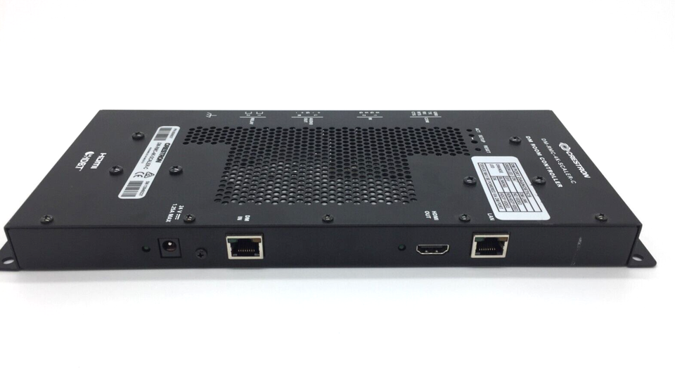 Crestron DigitalMedia Room Controller DM-RMC-4K-SCALER-C W/ Charger ...