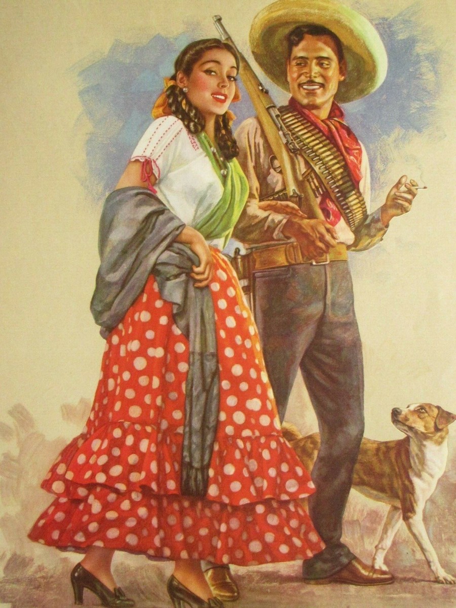 La Valentina Revolucion Mexicana Popurrí De La Revolución: Siete