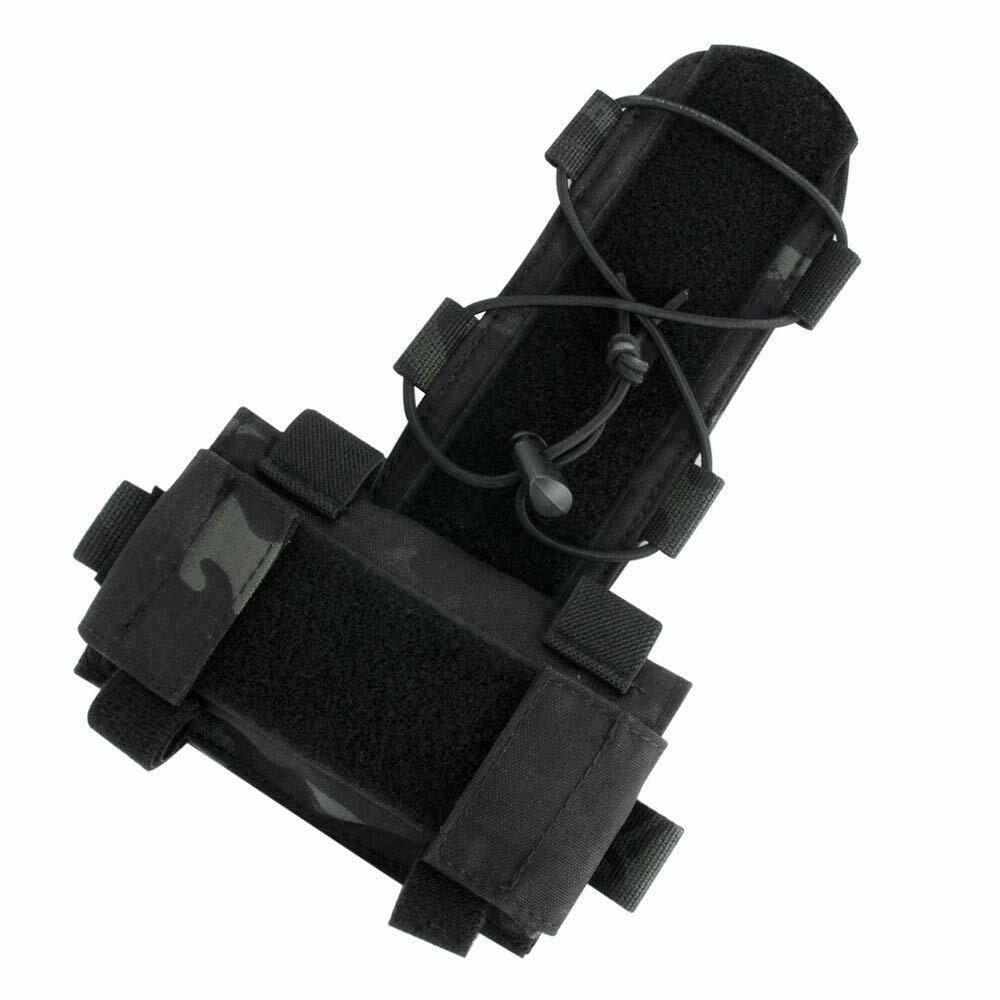 NVG Battery Case & Counterweight Pouch for OPS-Core Crye Combat Helmet ...
