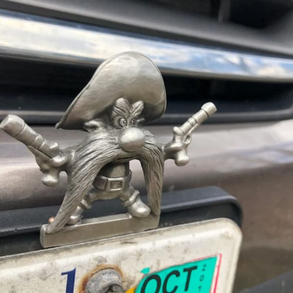 Topper Auto Accessories Car Front Cover Hood Ornament Hood Cover ...