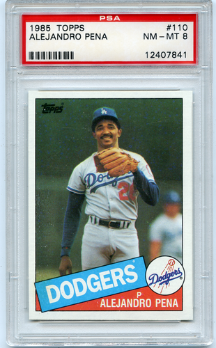1985 Topps - #110 Alejandro Pena, Alejandro Pena for sale online | eBay