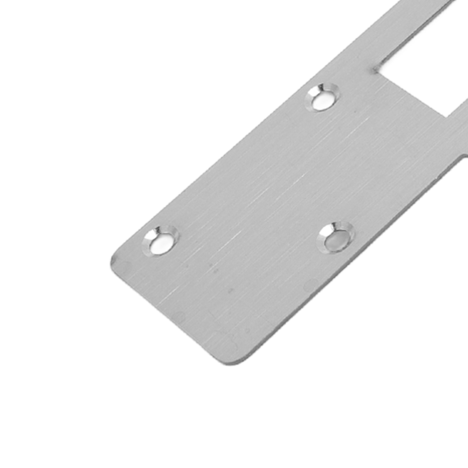 Reinforced Door Strike Plate Double Holes Easy Install Security Stike ...