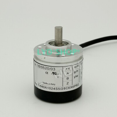 EH40A1024S5/28C6X6PR2 rotary encoder with 1024 pulses | eBay