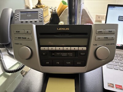 2007-2009 Lexus Rx350 Am Fm Cd Player Radio Receiver 86120-0E070 | eBay