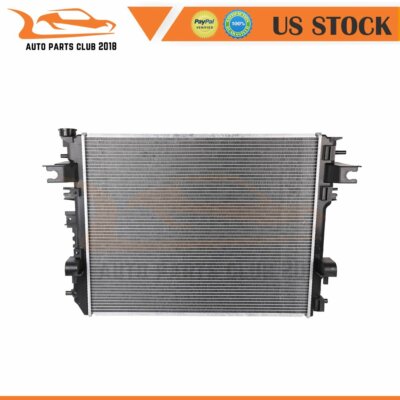 For 2009-2010 Dodge Ram 1500 3.7L New Aluminum Radiator Fits CU13129 | eBay